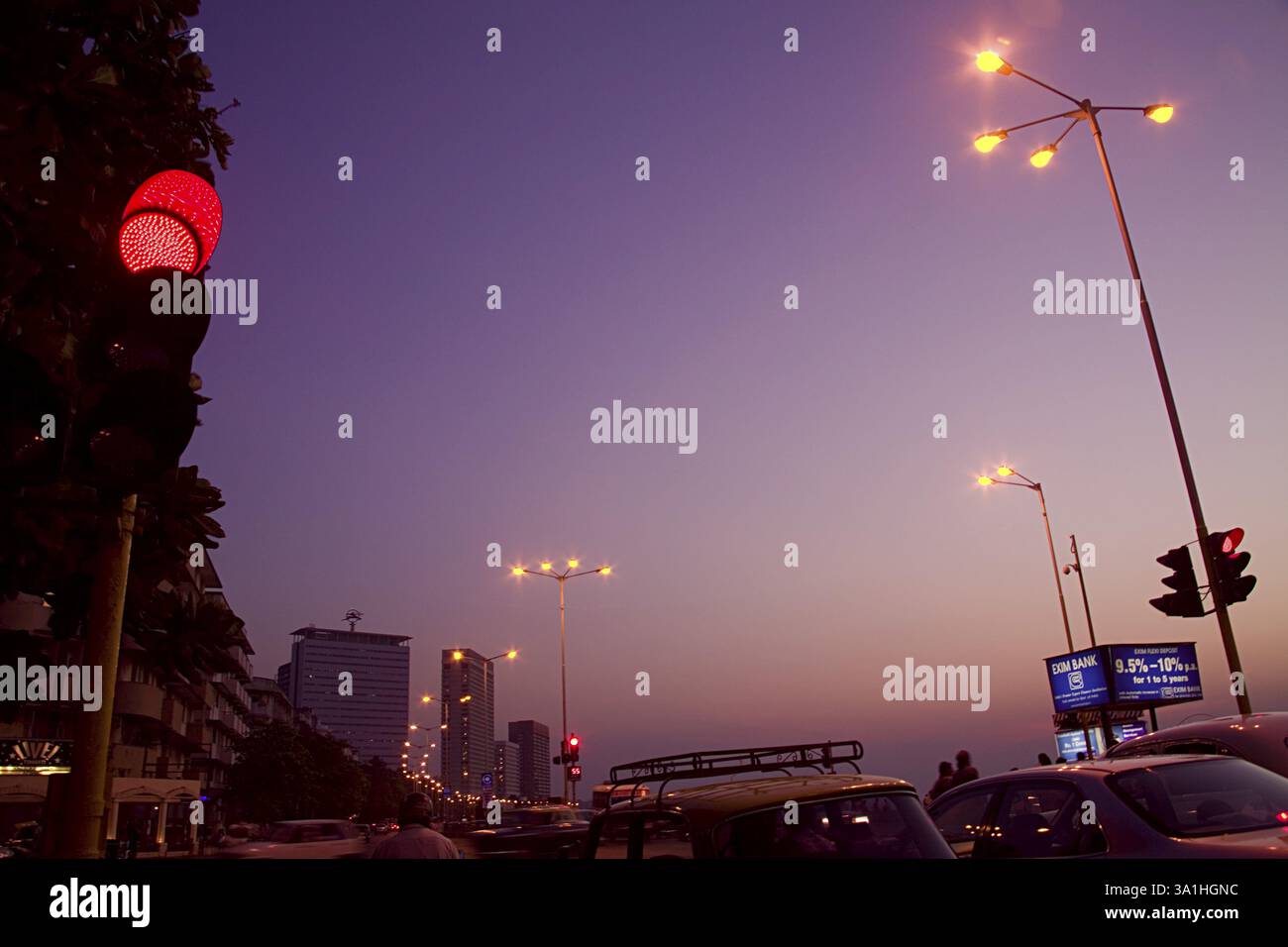 A night at Nariman point skyscrapers Air India Building Five Star Hotel ...