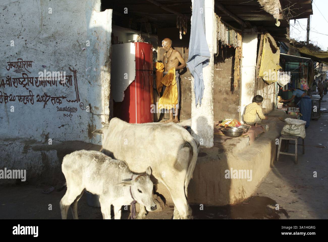 Village view of Chitrakoot, Uttar Pradesh, India, Asia Stock Photo - Alamy