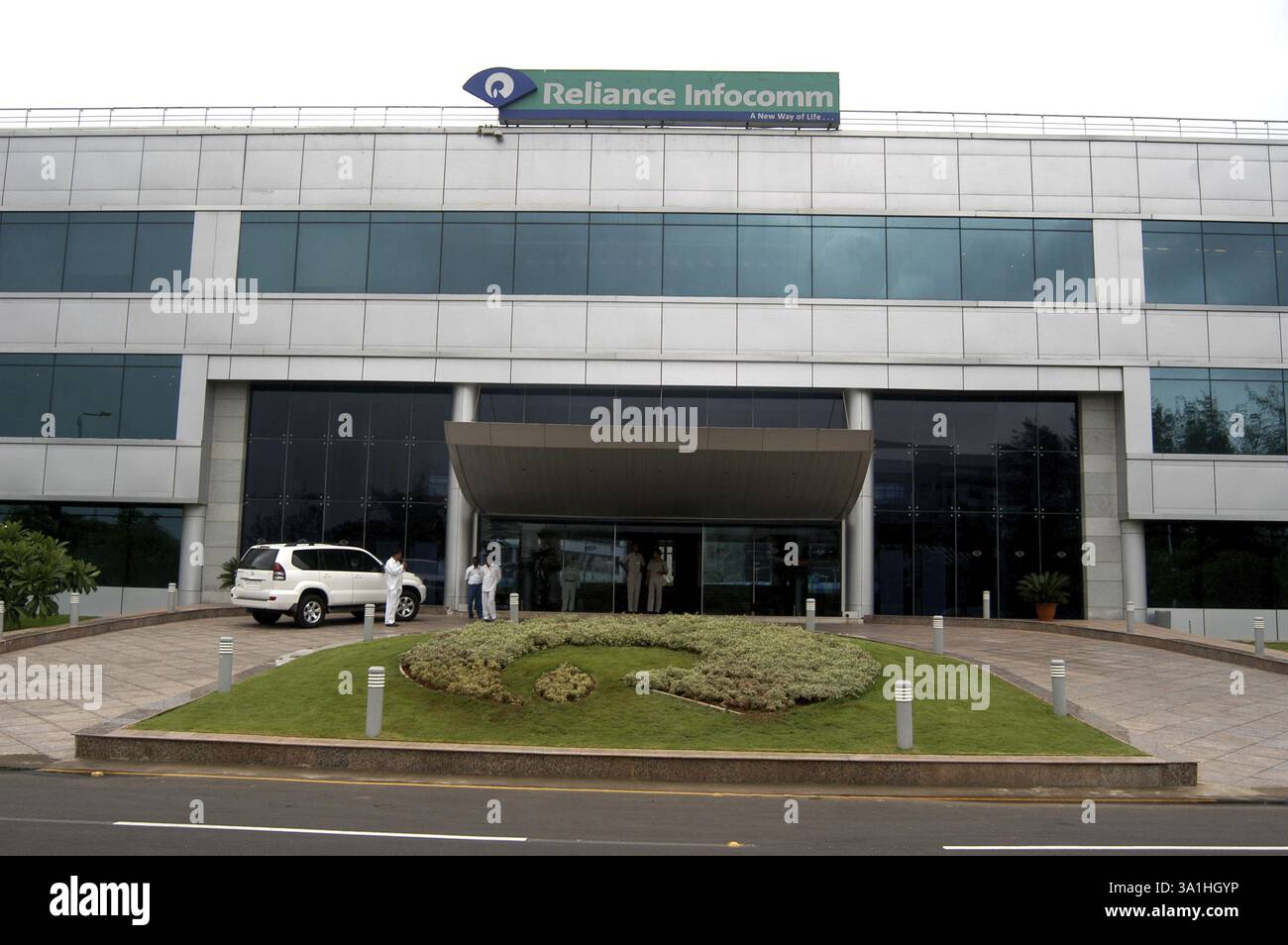 Campus of headquarters of Reliance Infocomm now Reliance Communication ...