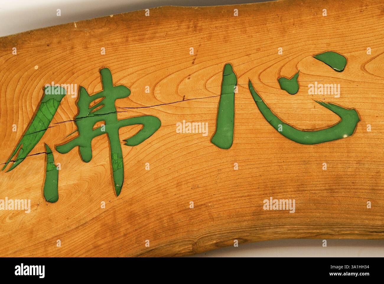Tree Japanese calligraphy Stock Photo - Alamy