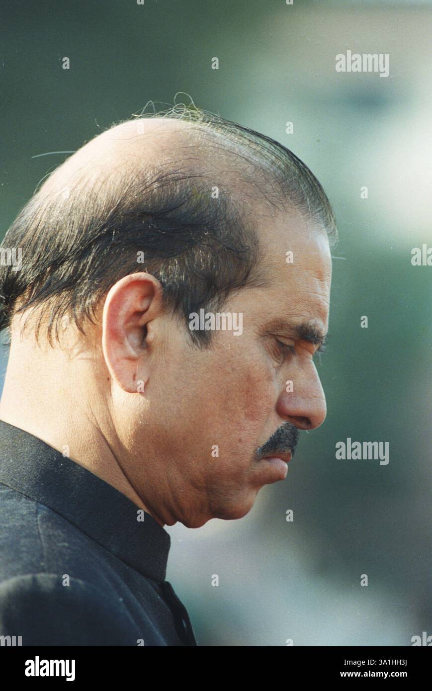 South Asian Indian politician from Shiv Sena Mr. Manohar Joshi, India ...