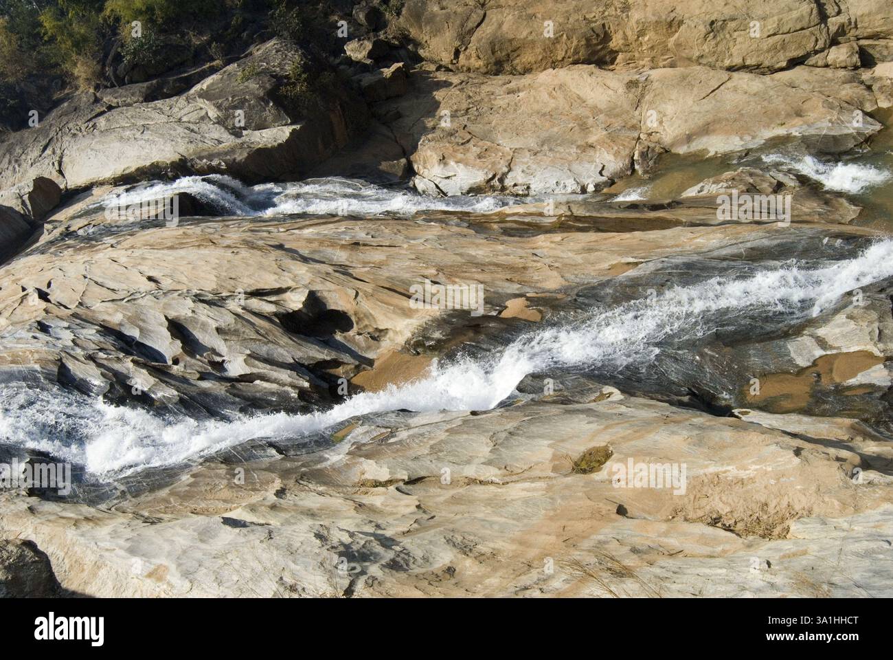 Waterfall, Betla national park, Palamu, Daltnganj, Jharkhand, India ...