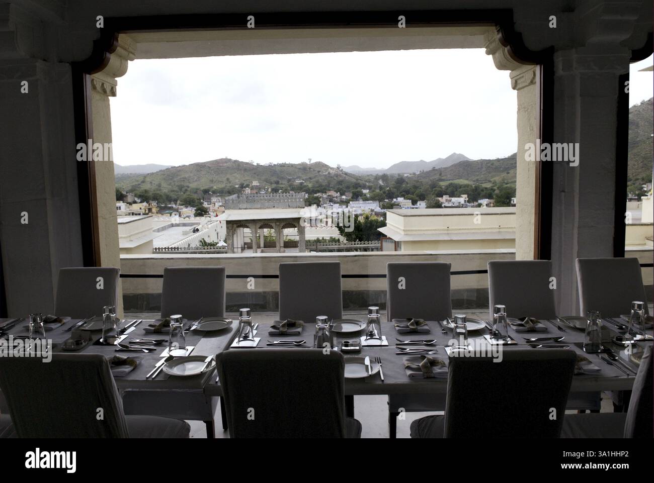 Devigarh fort, hotel Dilwara, Rajasthan, India, Asia Stock Photo - Alamy