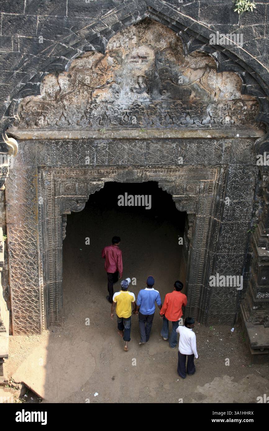 Panhala fort, Kolhapur, Maharashtra, India, Asia Stock Photo - Alamy