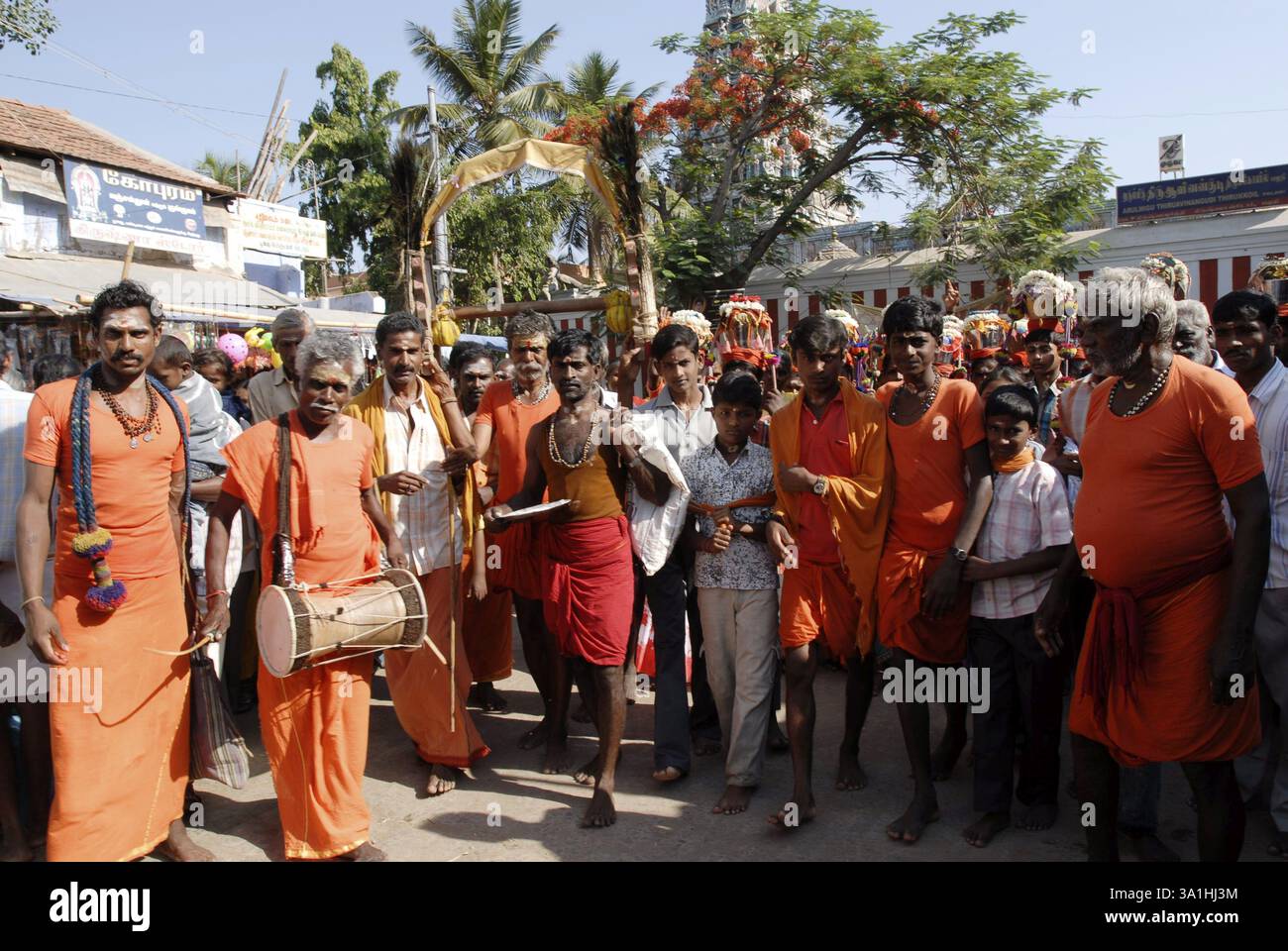 Theertha Kavadi, Agni Nakshatram is a 14-day hottest period of the year ...