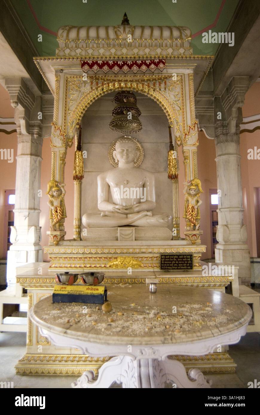 God statue in 30 odd temple dedicated to Parasnath, Parasnath ...