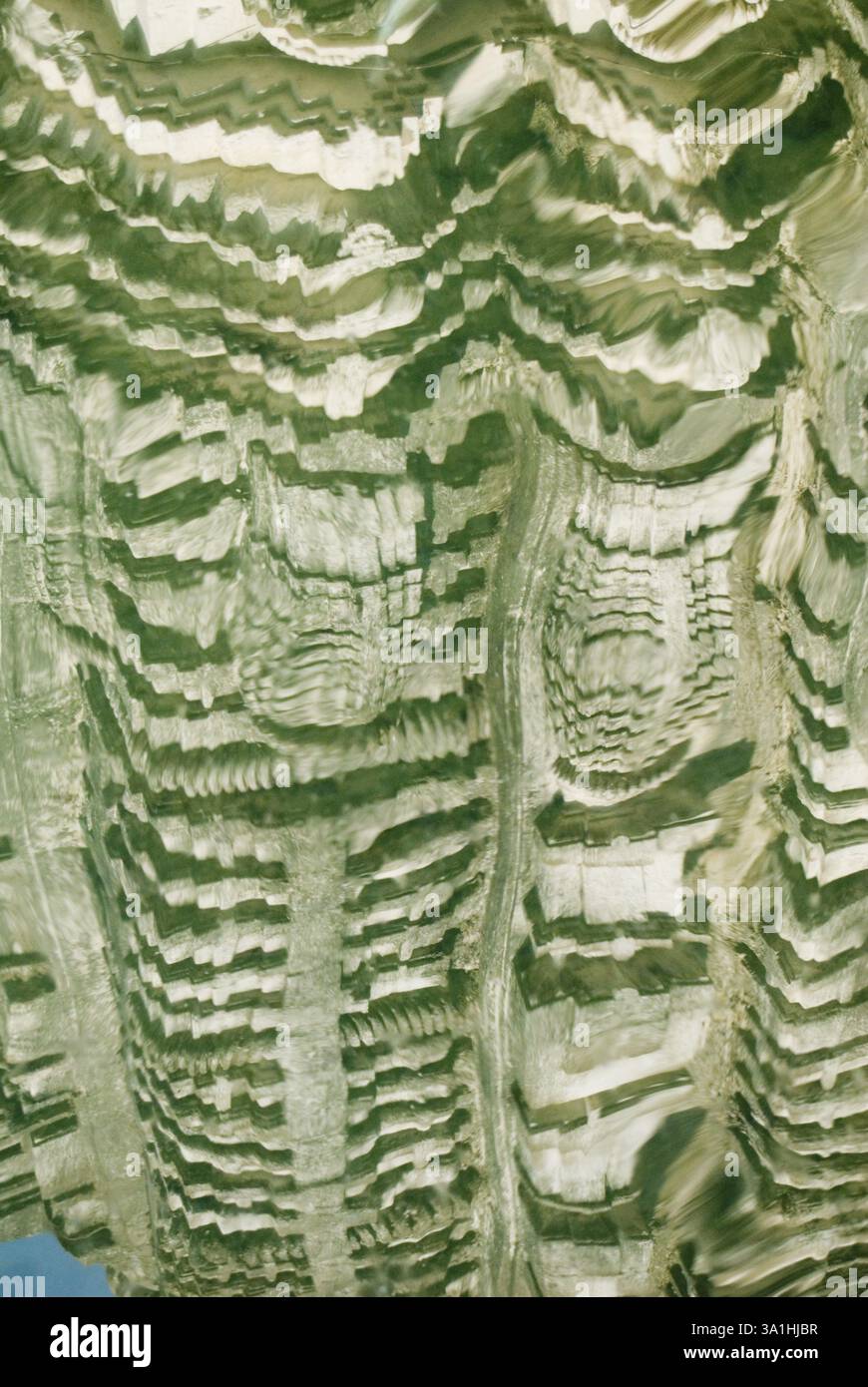 Reflection of 11th century Brahmeshwar temple in ritual pond dedicated ...