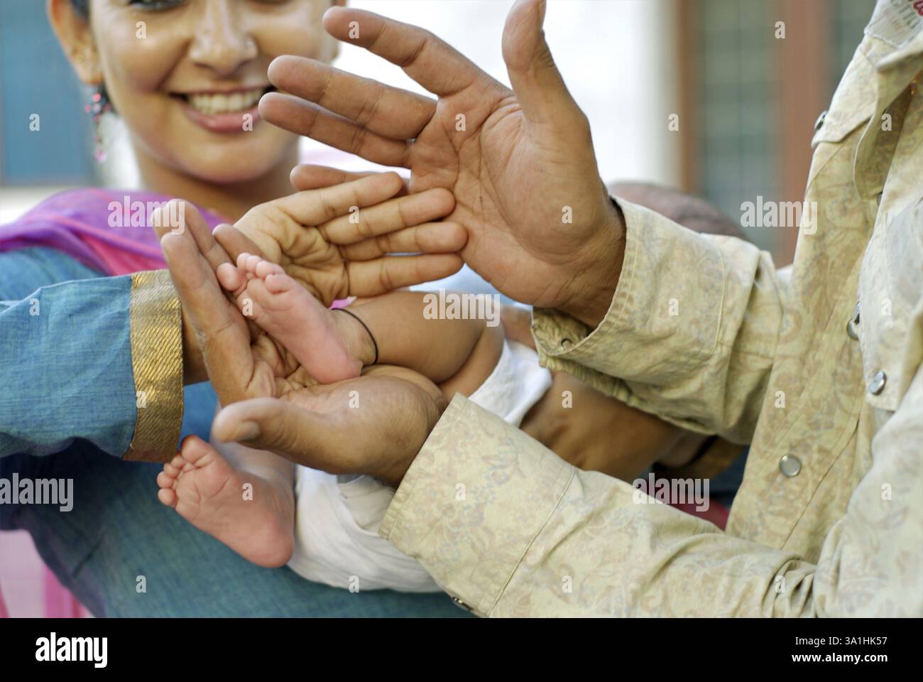 Shruti ulfat husband alok ulfat hi-res stock photography and images - Alamy
