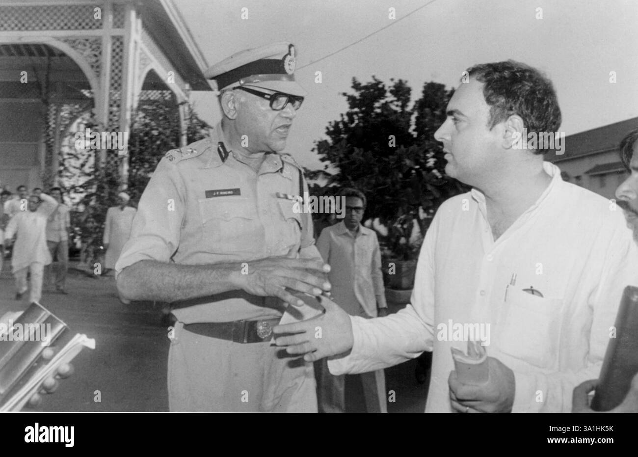 Indian national congress hand hi-res stock photography and images - Alamy