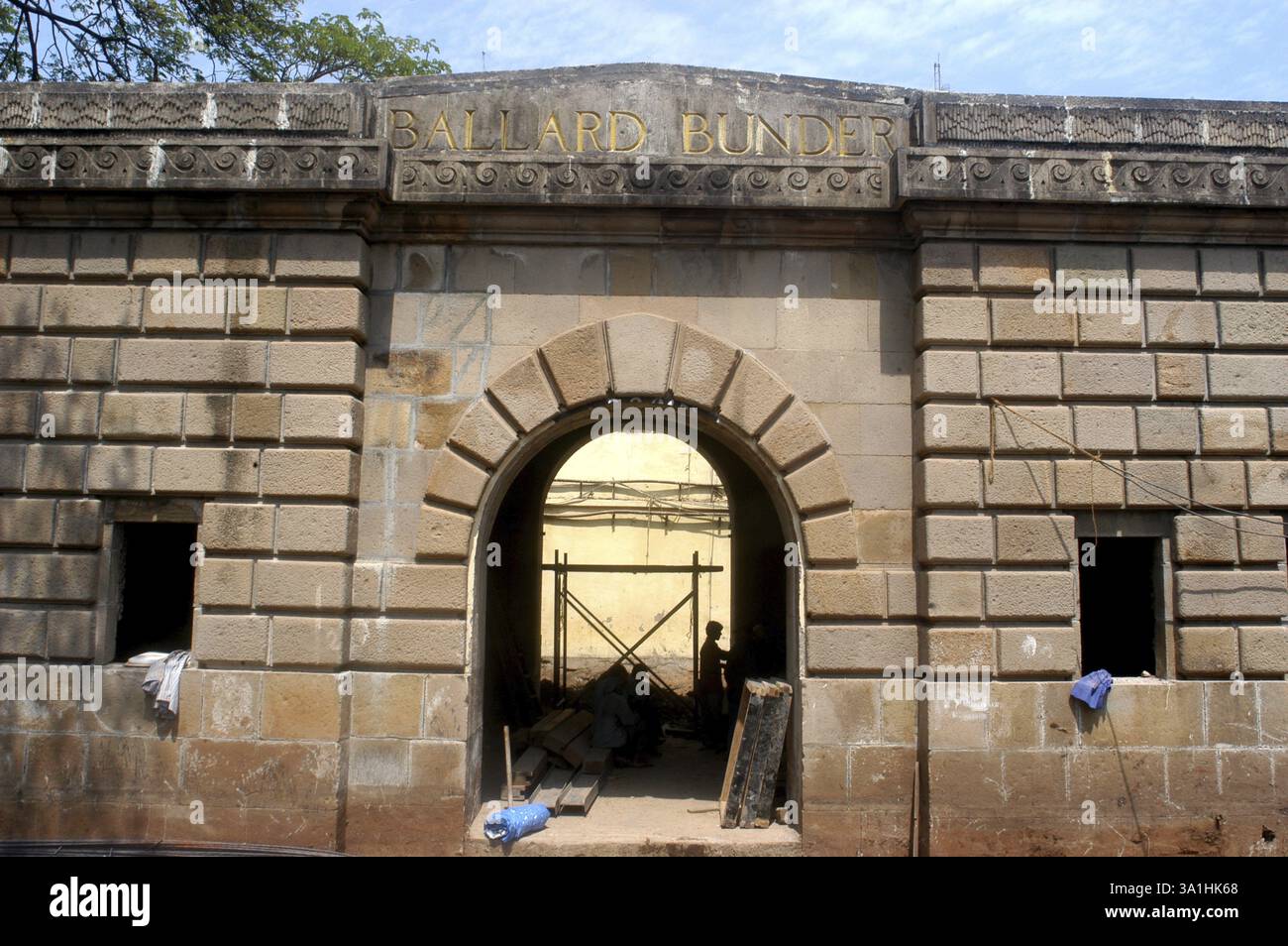 The ballard bunder gate was built in 1920 designed by george wittet ...