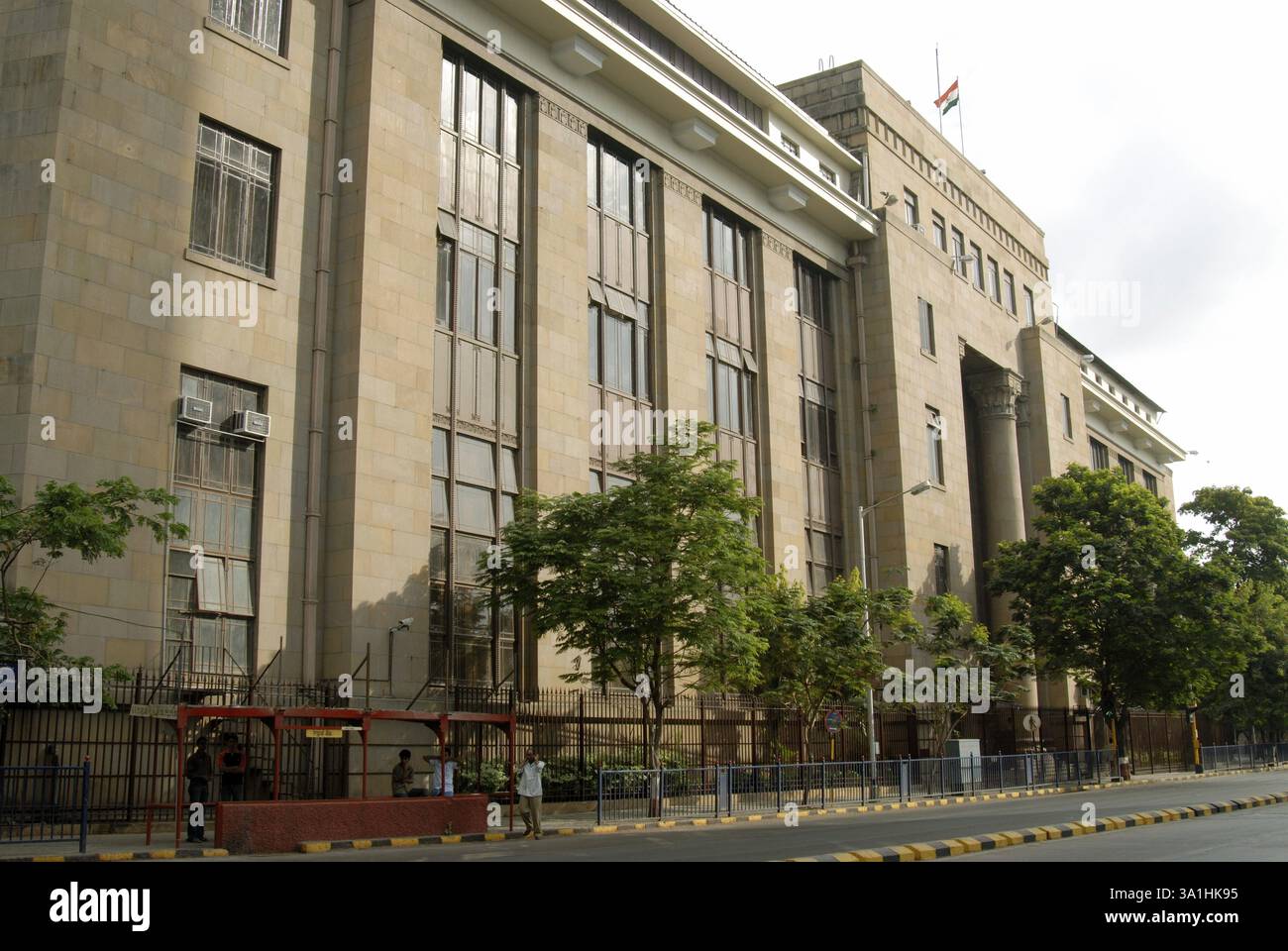 Old RBI - RESERVE BANK OF INDIA Building at Bombay Mumbai, Maharashtra ...