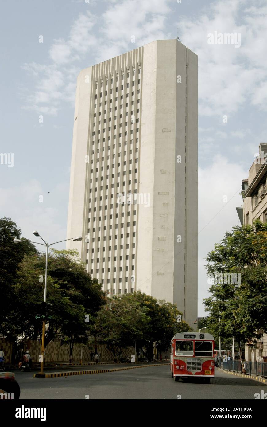 Reserve Bank of India new modern building at Bombay Mumbai Maharashtra ...