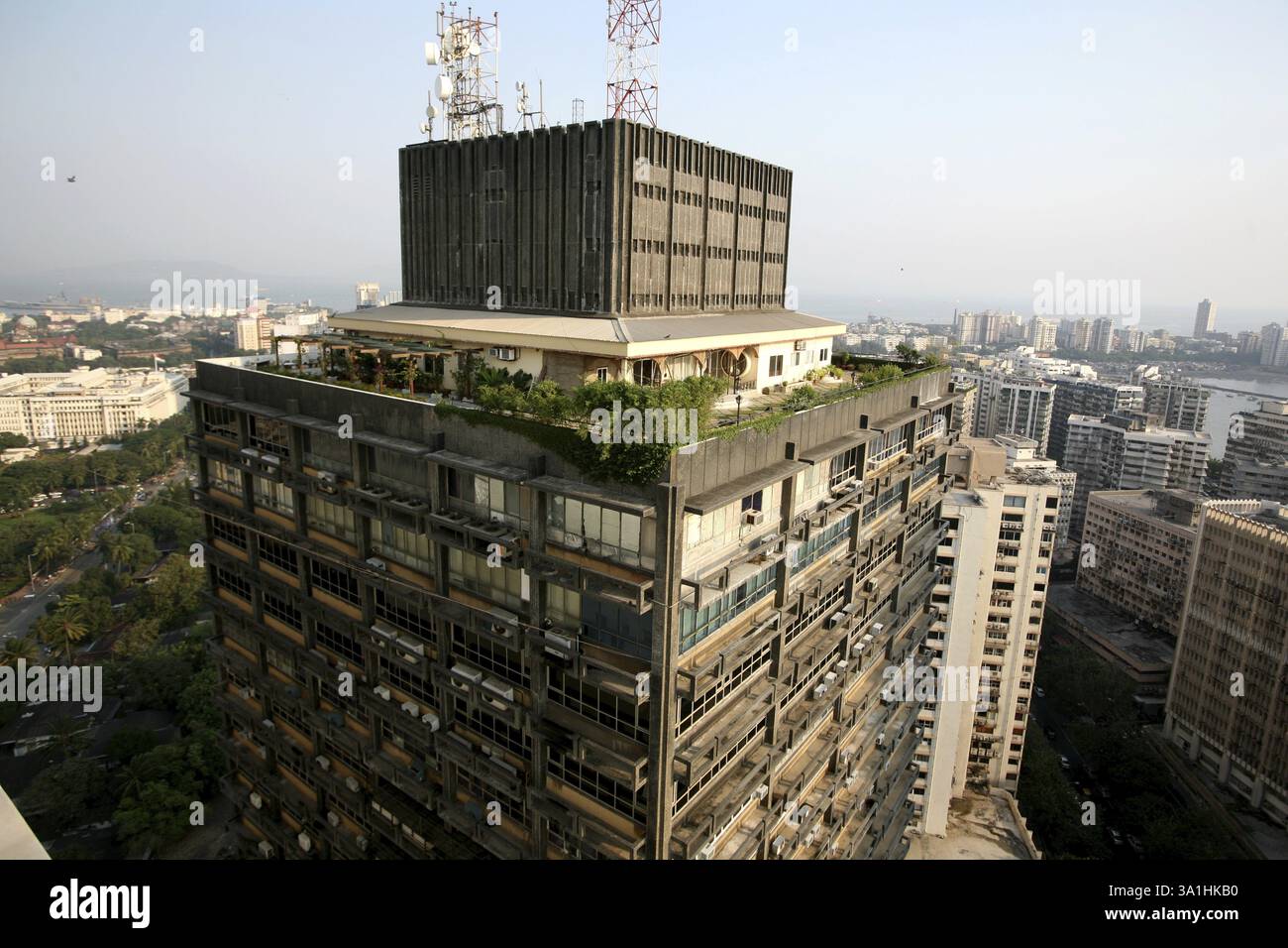 Express Towers at Nariman point, Bombay Mumbai, Maharashtra, India ...