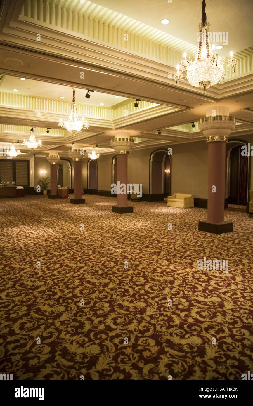 Ball room at taj mahal hotel, Bombay now Mumbai, Maharashtra, India ...