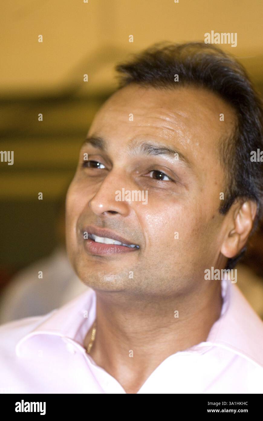 South Asian Indian businessman and managing director of reliance ...