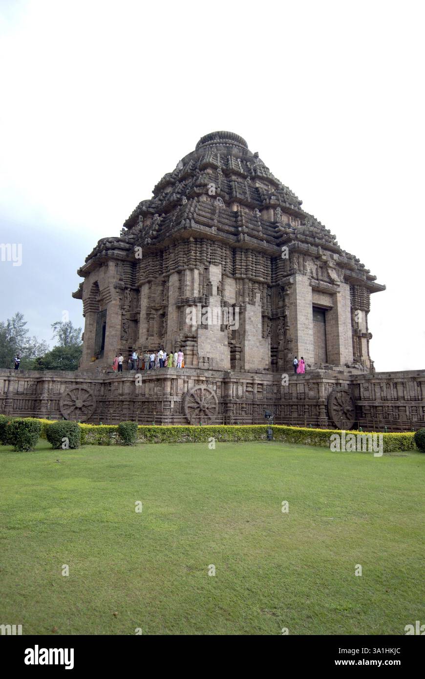 Konarak sun temple, Konarak, Bhubaneswar, Orissa, India, Asia Stock ...
