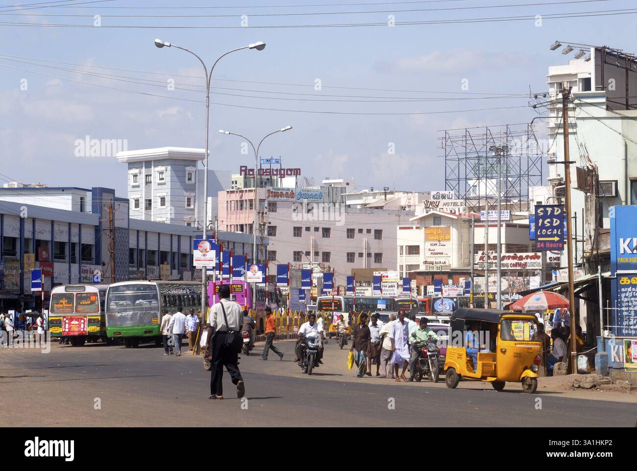 Multistoreyed buildings, Tiruchirappalli, Trichy, Tamil Nadu, India ...