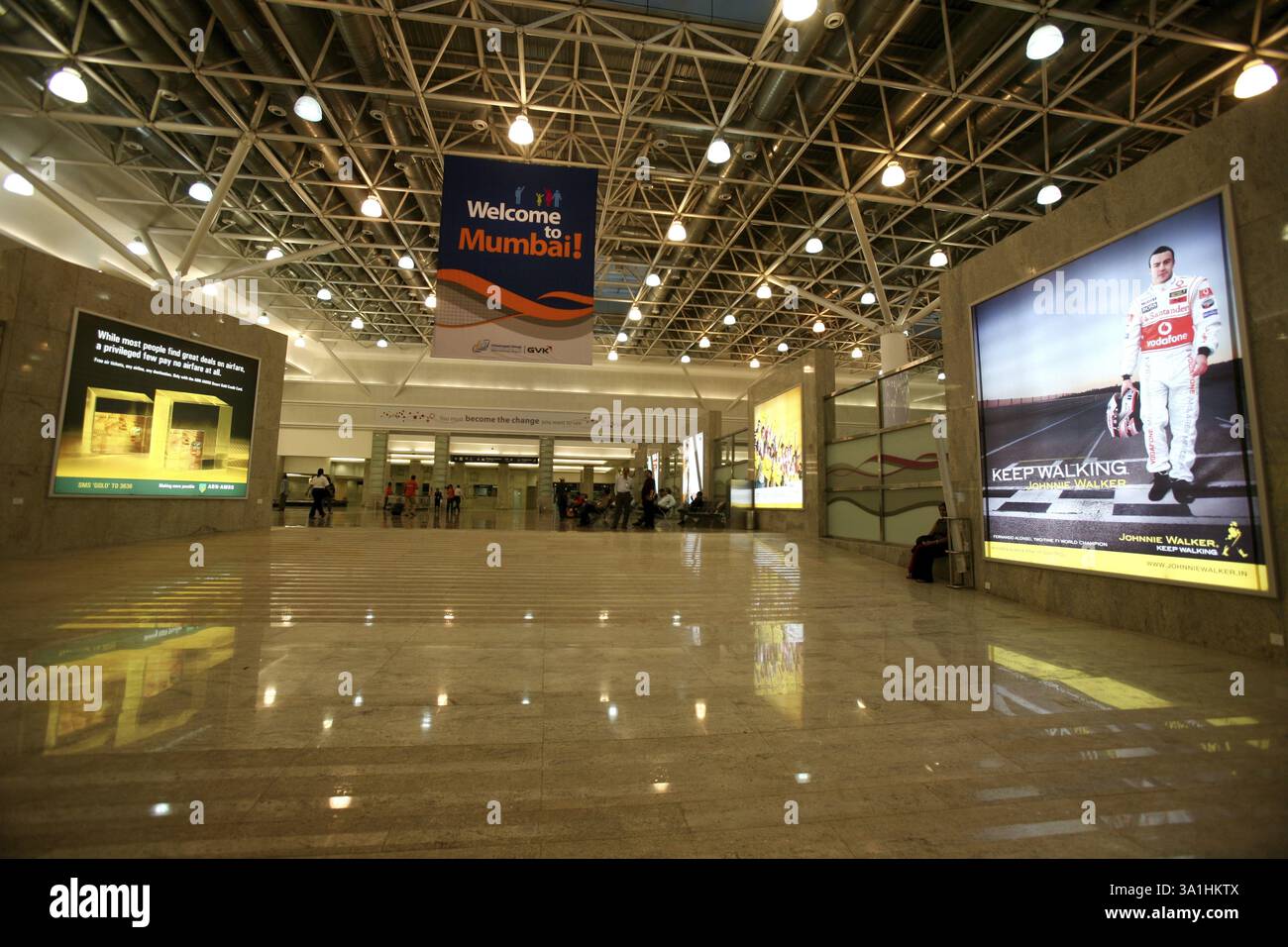 Newly improved International terminal of Chhatrapati Shivaji Maharaj ...