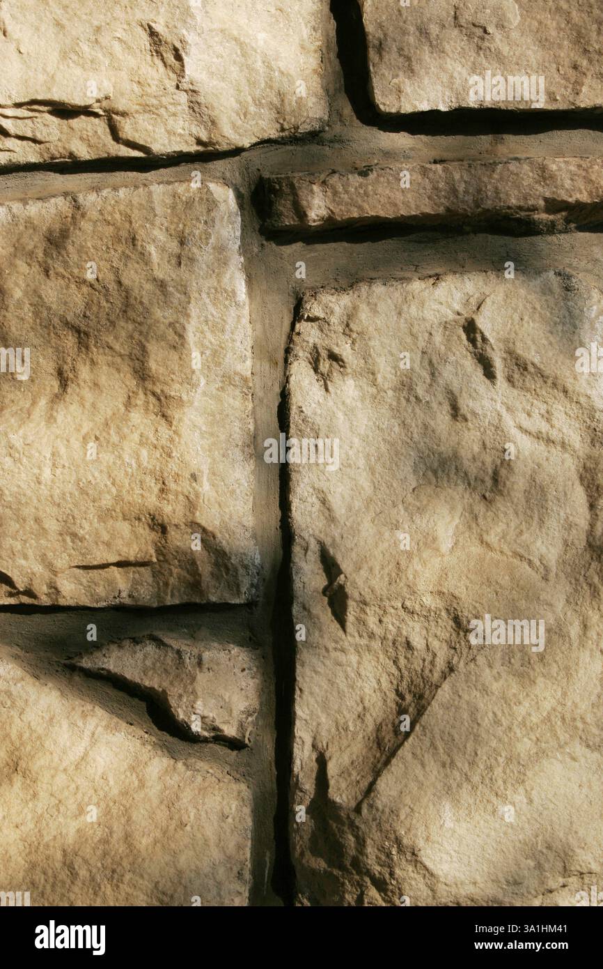 Abstract of stone wall, Pune, Maharashtra, India, Asia Stock Photo - Alamy