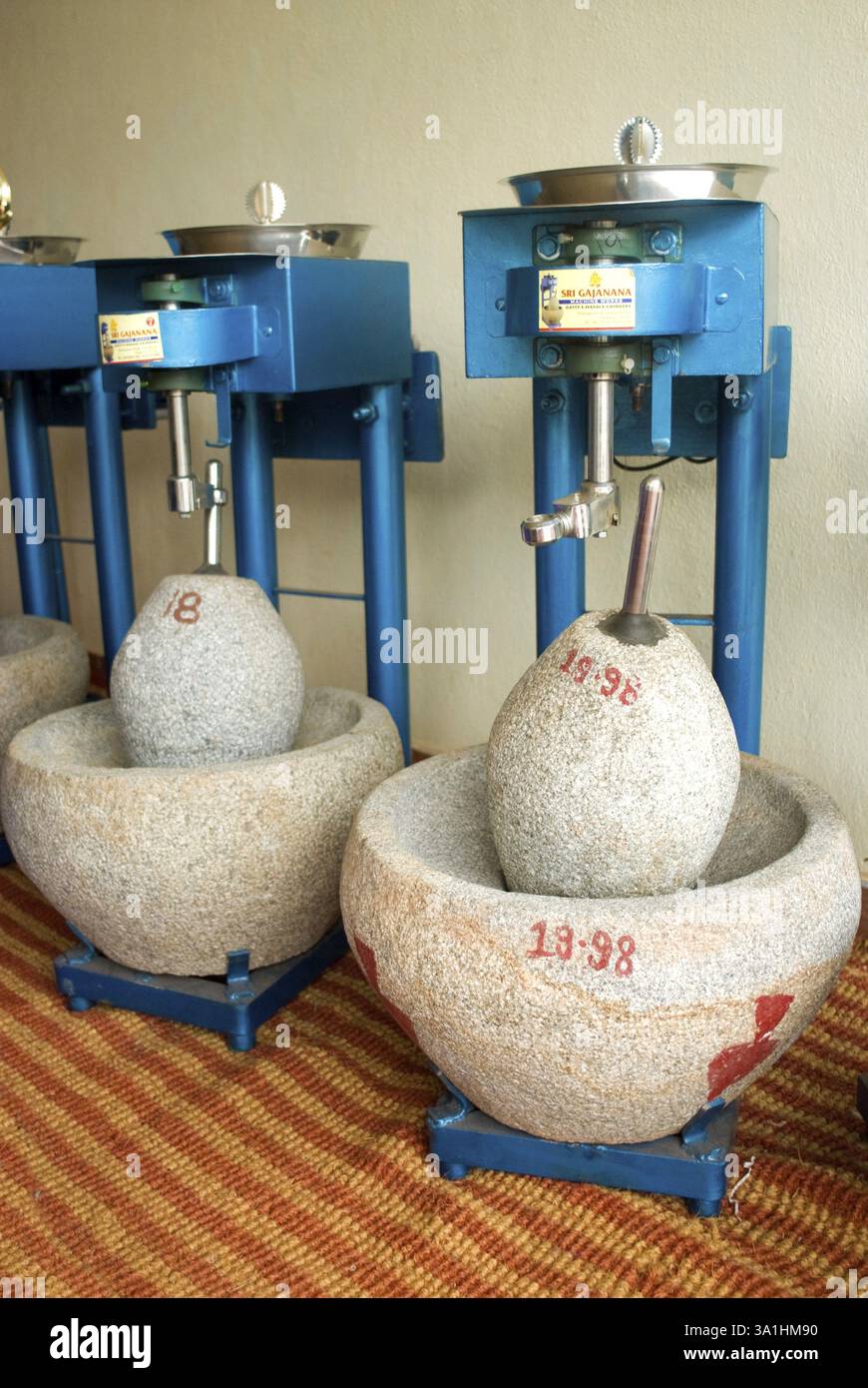 Two electronic idli dough and chutney grinder, Mangalore, Karnataka ...