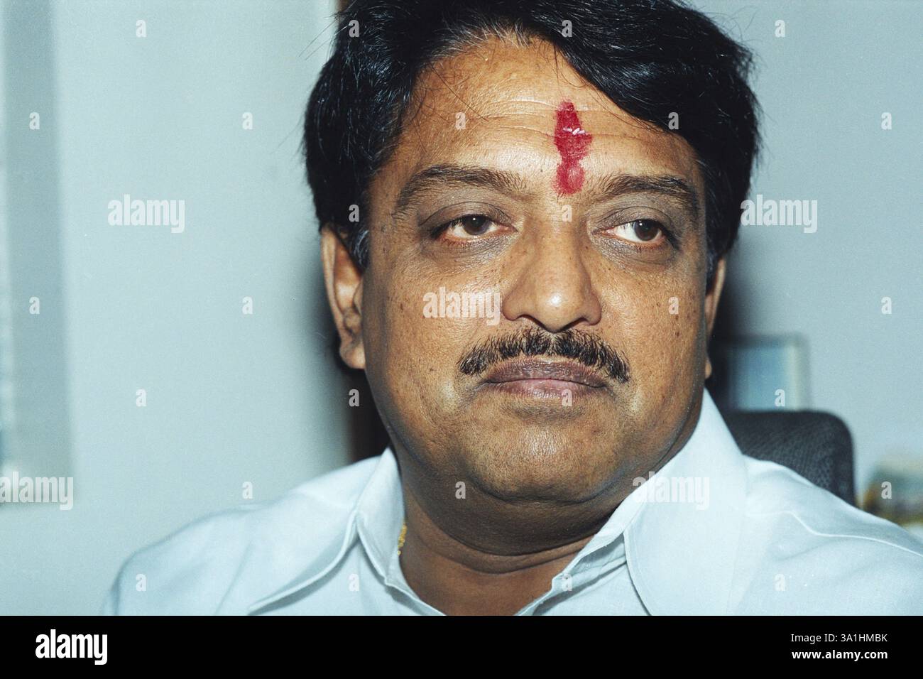 Indian political leader Vilasrao Deshmukh current Chief Minister and ...