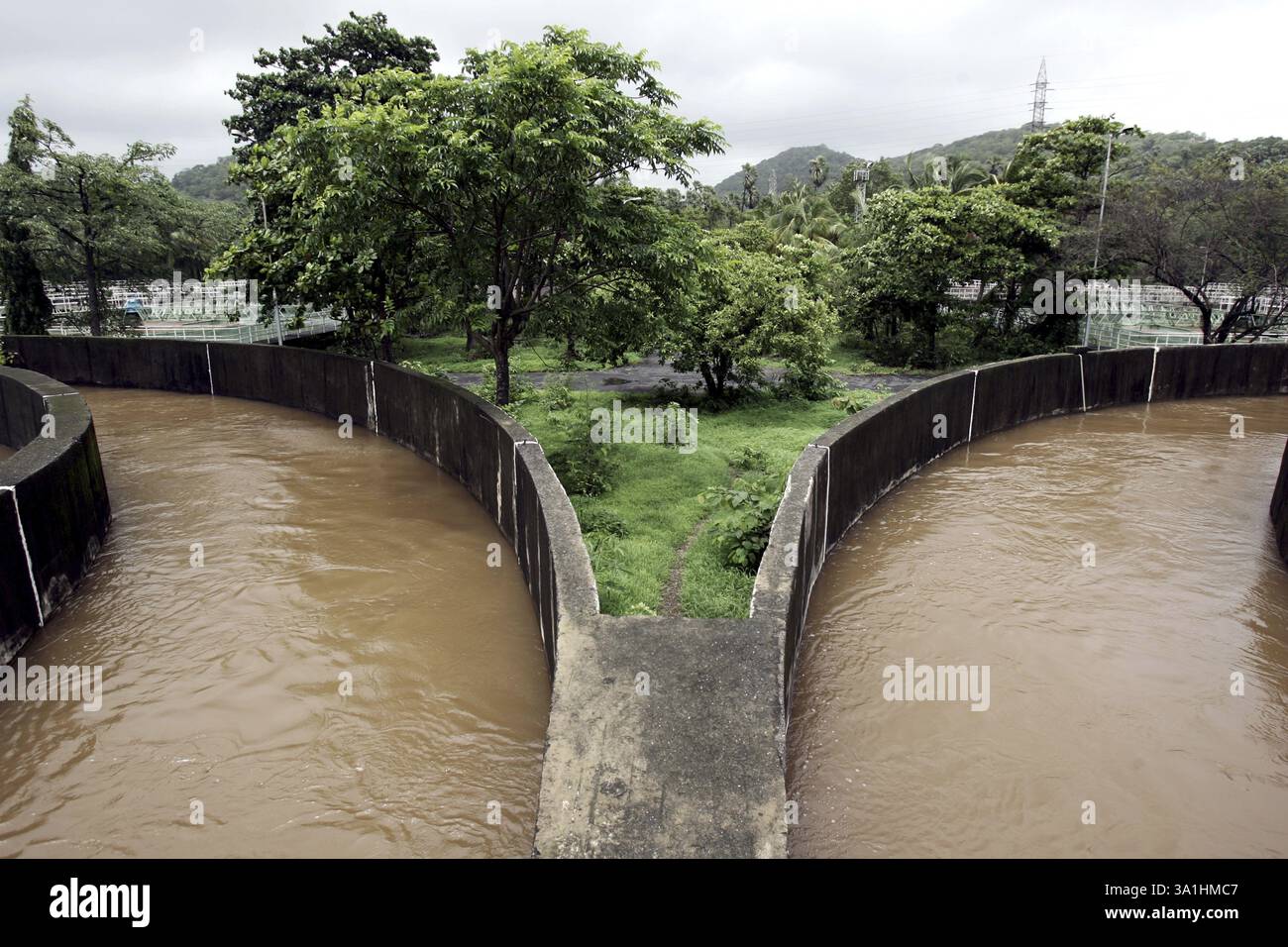 The Brihanmumbai Municipal Corporation's (BMC) water Treatment plant in ...
