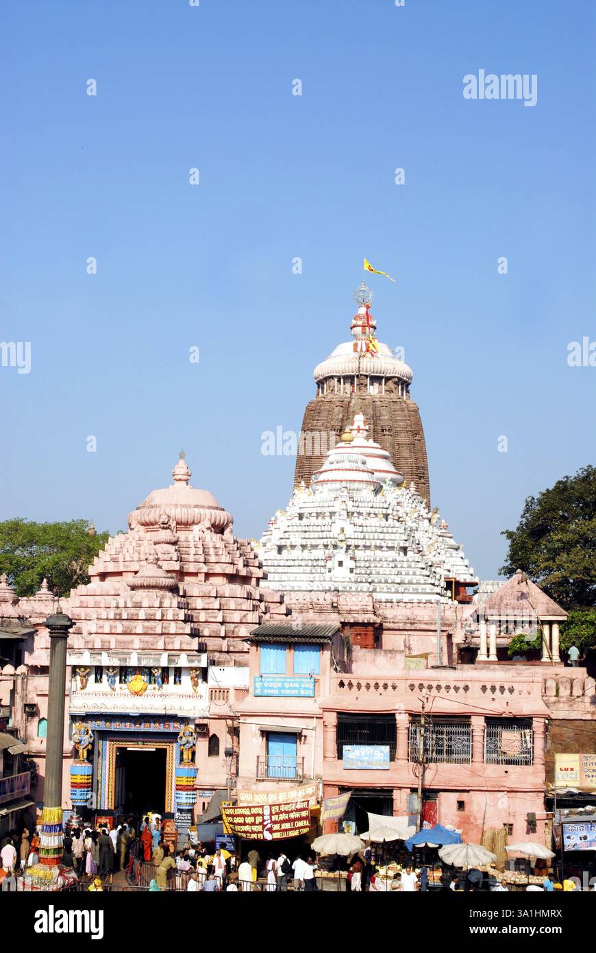 Jagannathpuri temple devoted to god Krishna, Baldev and Subhadra, Puri ...