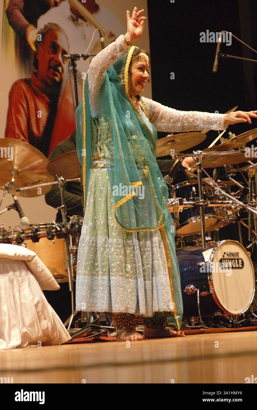 South Asian Indian dancer padma bhushan Sitaradevi 84 years old ...