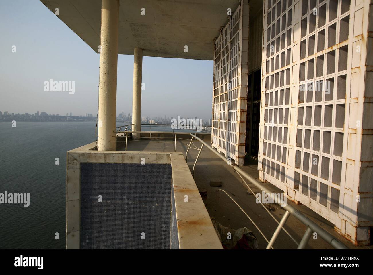 On top of Air India building in Nariman point, Bombay Mumbai ...