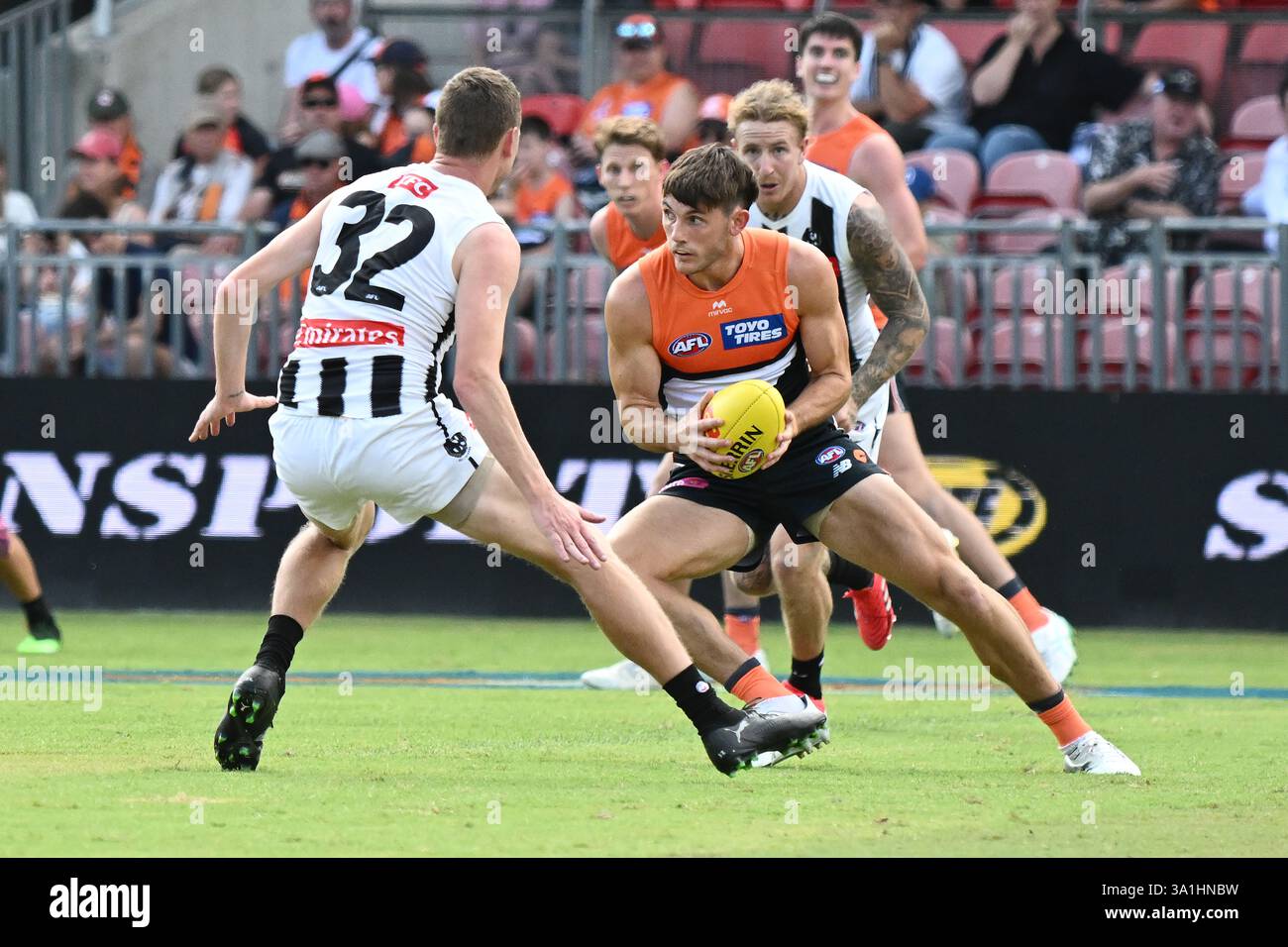 Sydney, Australia. 09th Mar, 2025. Conor Stone of the Giants during the ...