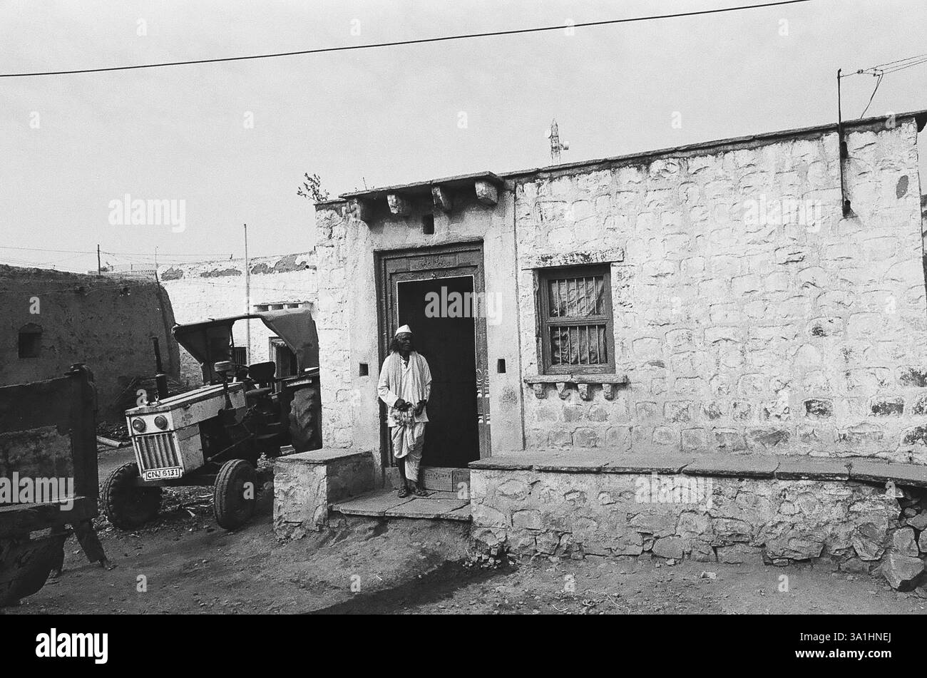 South indian village scenes hi-res stock photography and images - Alamy