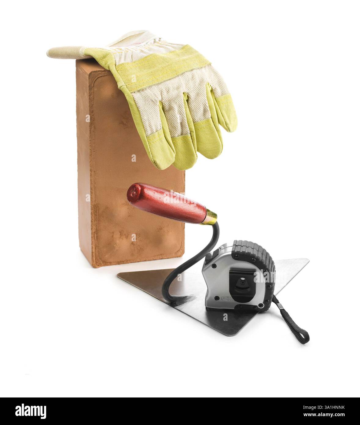 Building site protection Cut Out Stock Images & Pictures - Alamy