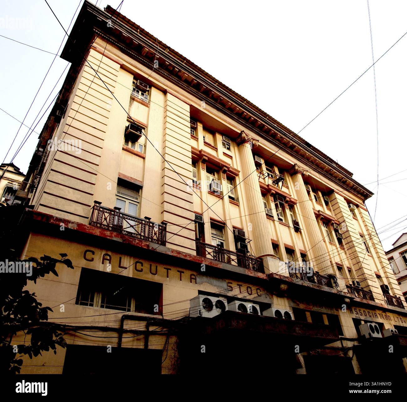 The new building behind Writer's building, Calcutta now Kolkata, West ...