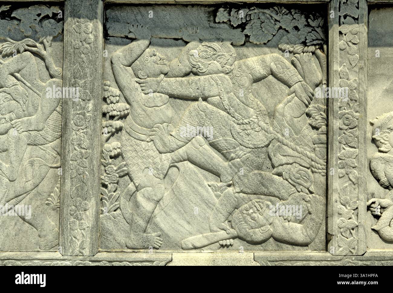 Wat Phra Chetuphon monastery King Rama one Chakri dynasty 16th century ...