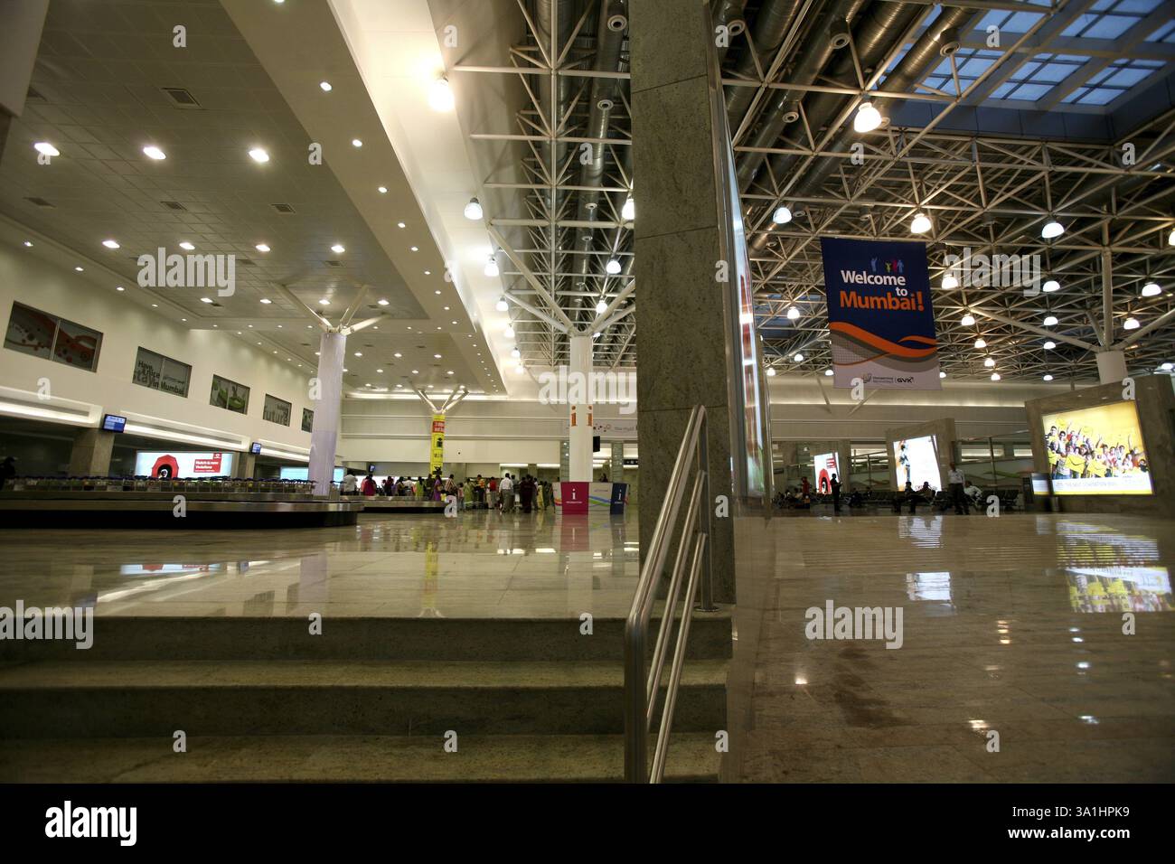 Newly improved International terminal of Chhatrapati Shivaji Maharaj ...