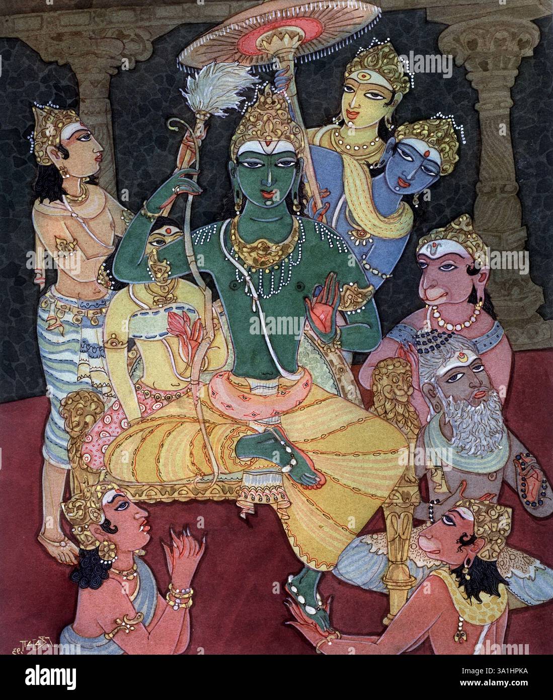 Hinduism, hindu art, himalayan academy art, religion, spirituality ...