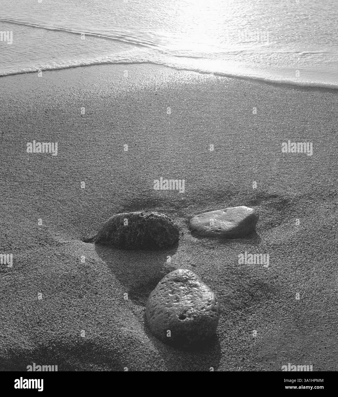 Pebbles on sand, Porbandar area of Gujarat, India, Asia Stock Photo - Alamy