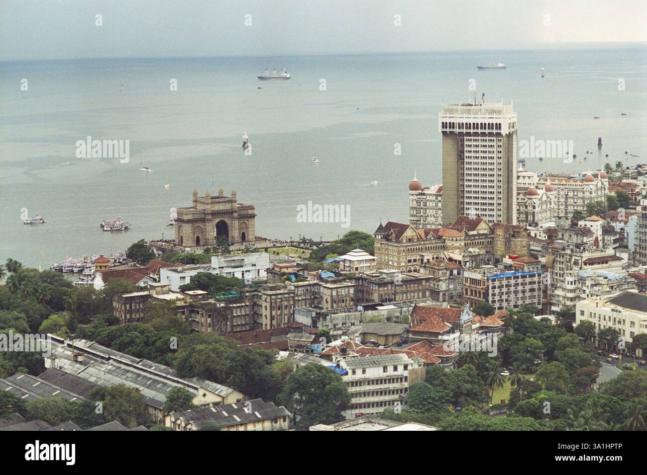 Bombay skyline, Bombay Mumbai, Maharashtra, India, Asia Stock Photo - Alamy