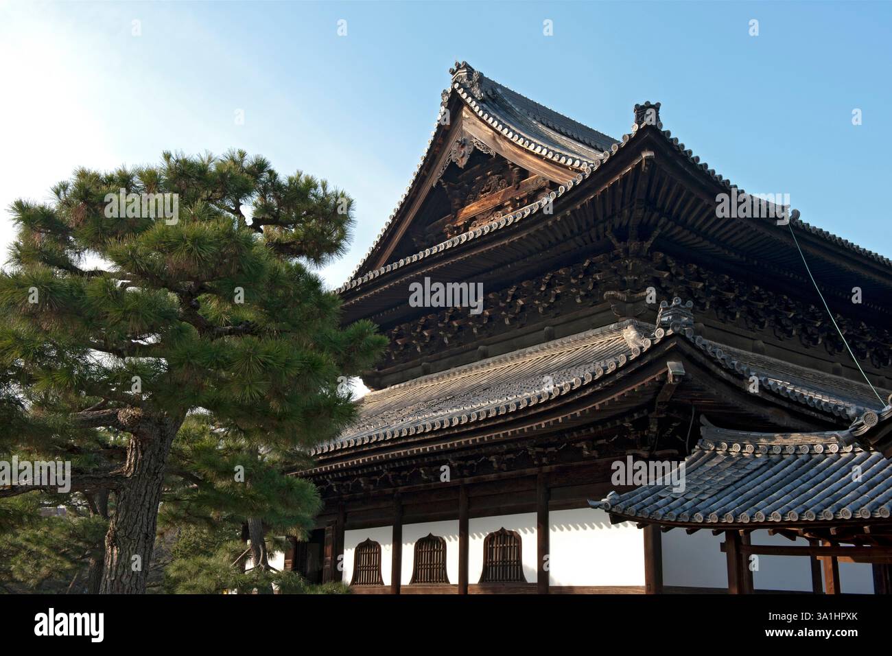The Hatto Lecture Hall building, or Nengedo, at the Zen Buddhist Rinzai ...
