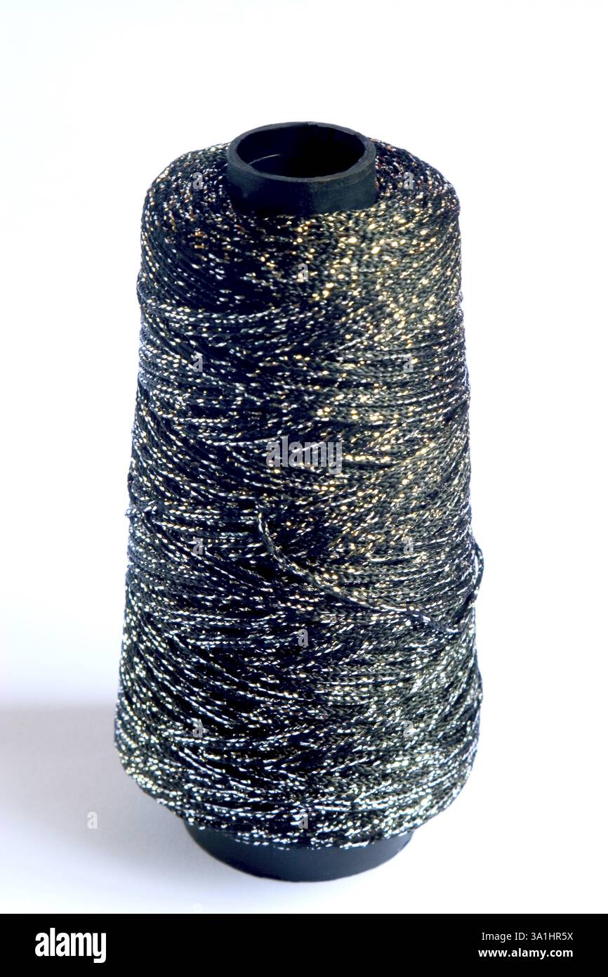 Concept, alone separate single sole cylindrical shape crochet silky ...