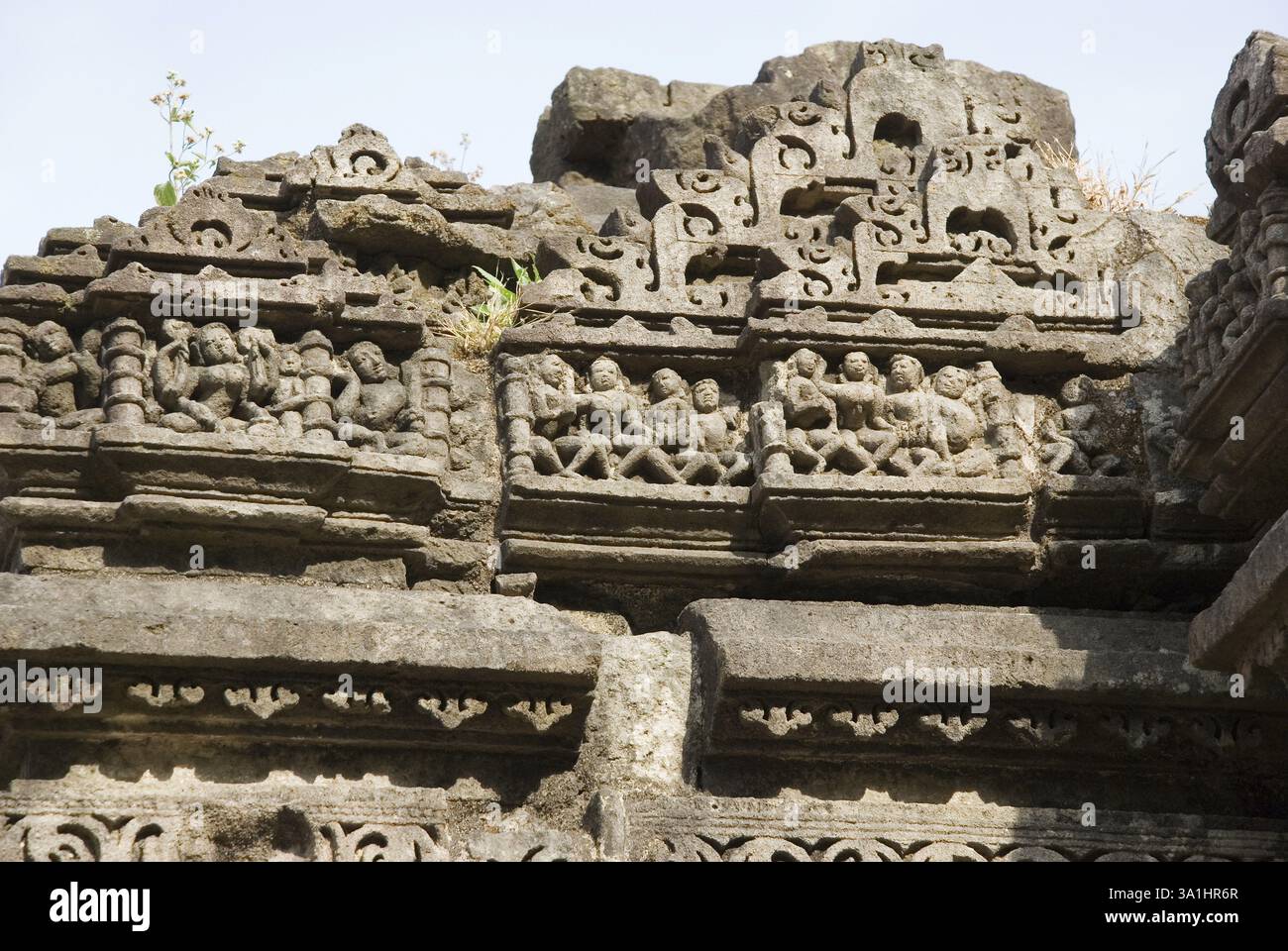 UNESCO world heritage Champaner Pavagadh, Lakulisha Temple built in 10 ...
