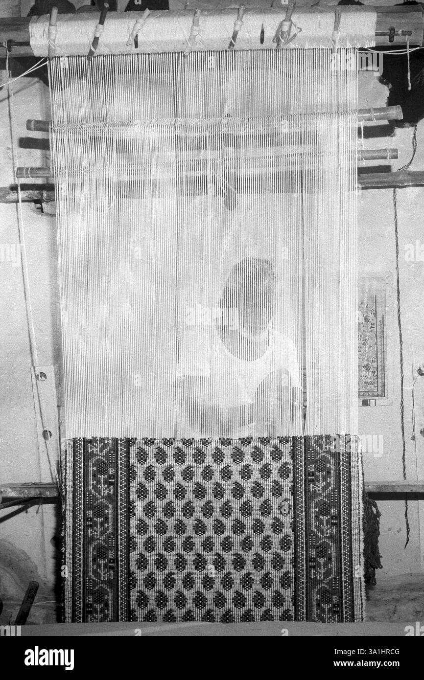 Carpet worker Black and White Stock Photos & Images - Alamy