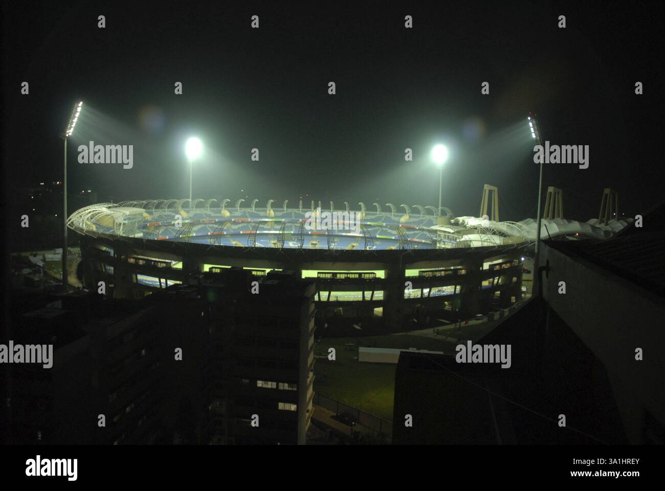 D y patil stadium cricket hi-res stock photography and images - Alamy