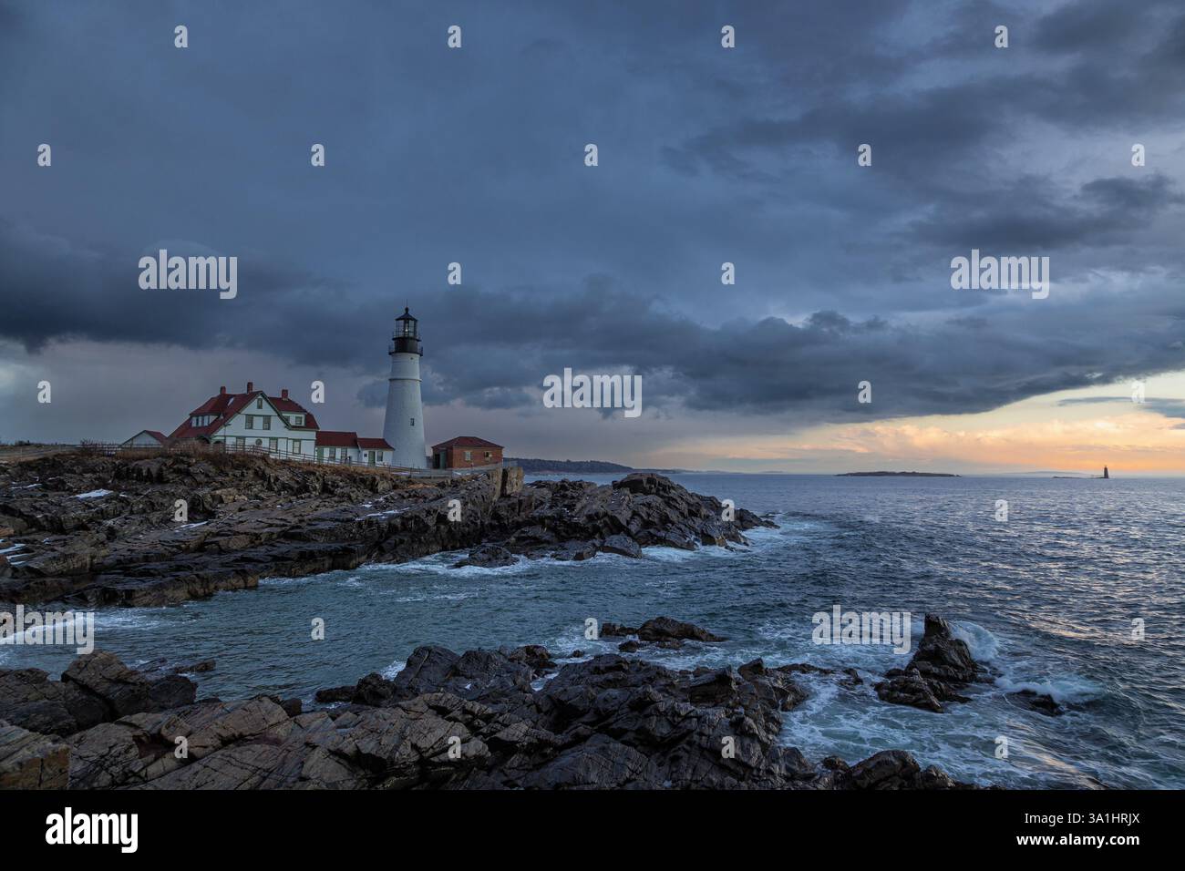 Early portland architecture hi-res stock photography and images - Alamy