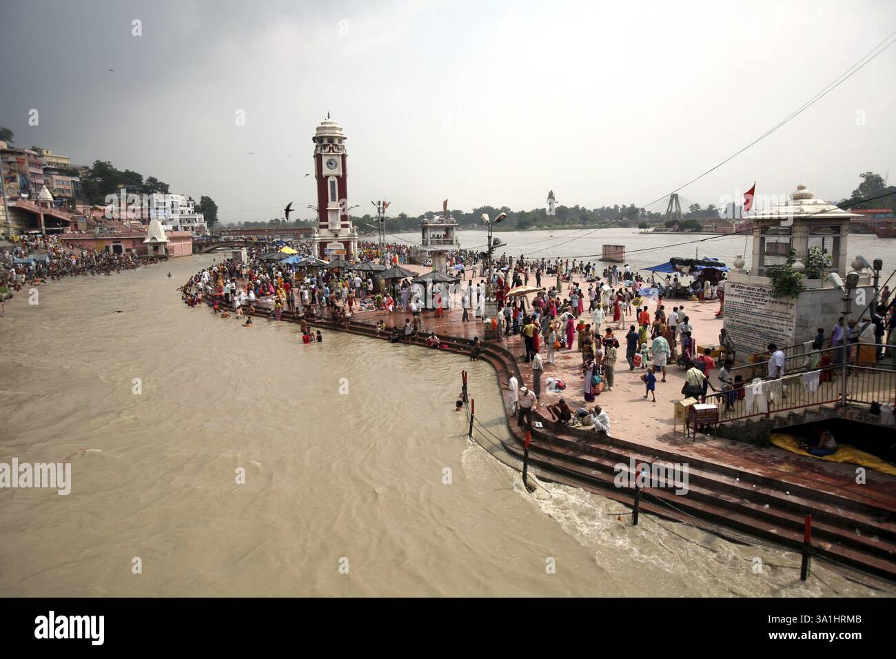 Har Ki Pauri literally means Footsteps of the Lord is considered the ...