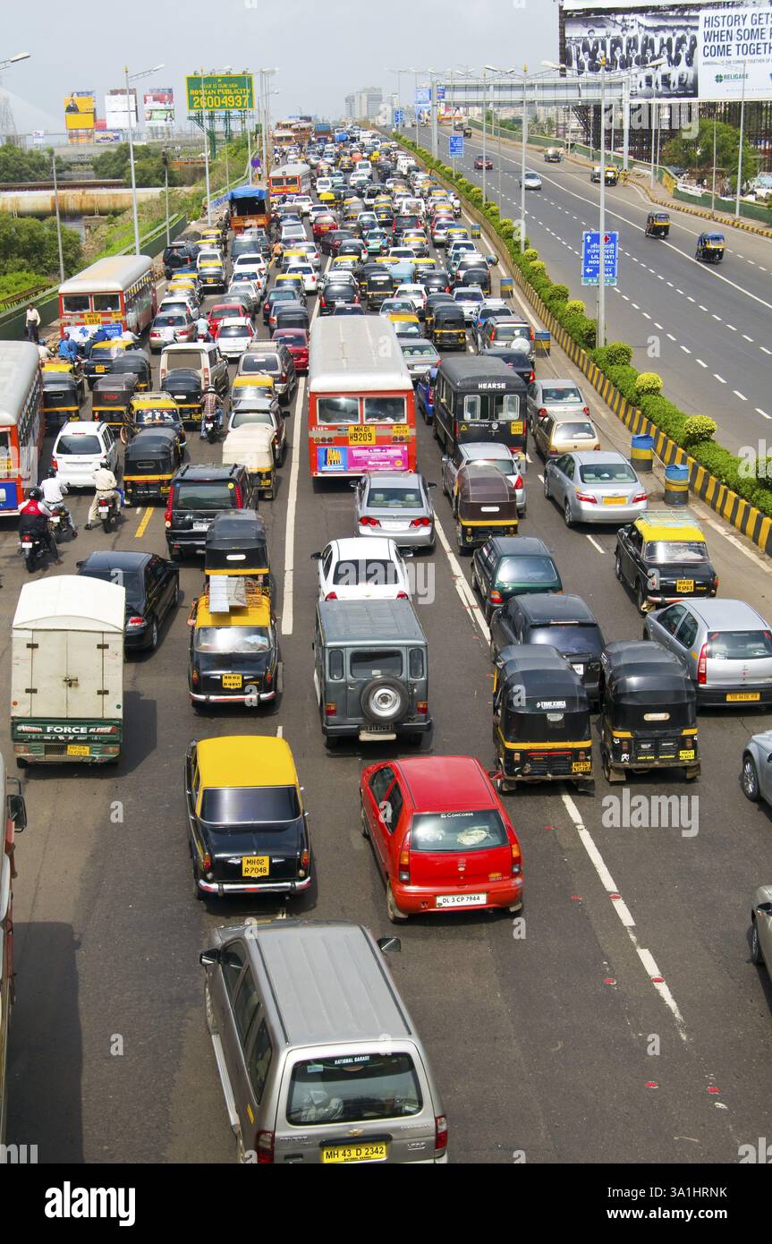 Traffic, India, Asia Stock Photo - Alamy