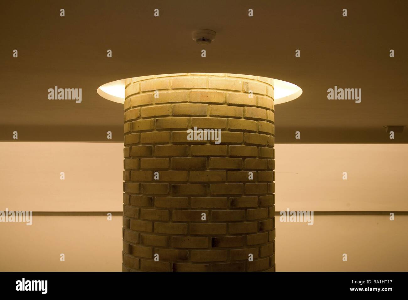 Pillar with light glow, Bombay Mumbai, Maharashtra, India, Asia Stock ...