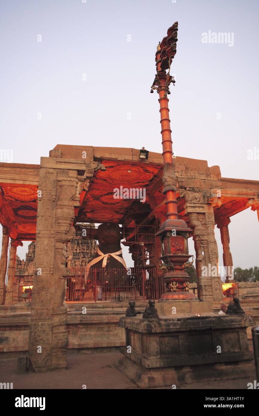 Brihadeshwara Temple also called Big Temple dedicated to Lord Shiva ...