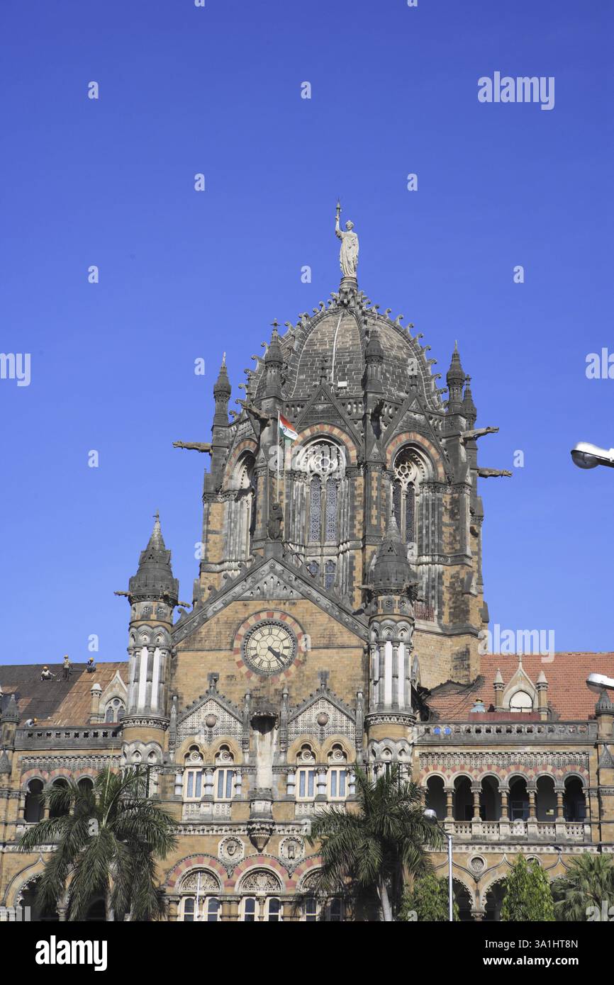 Chhatrapati Shivaji Terminus (formerly Victoria Terminus) Victorian ...