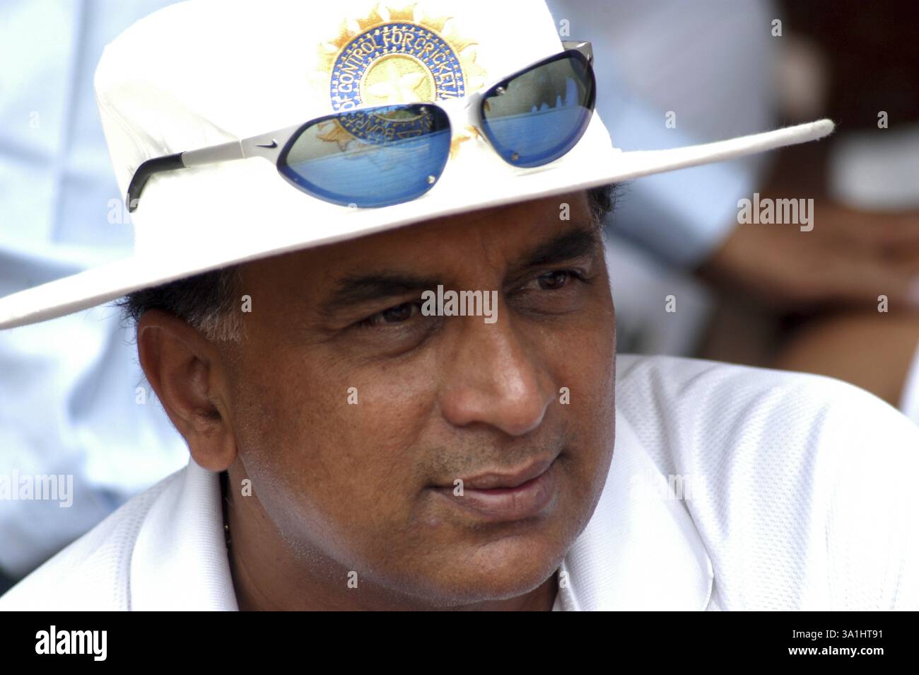 South Asian Indian former Indian cricketer Sunil Gavaskar, India NO MR ...